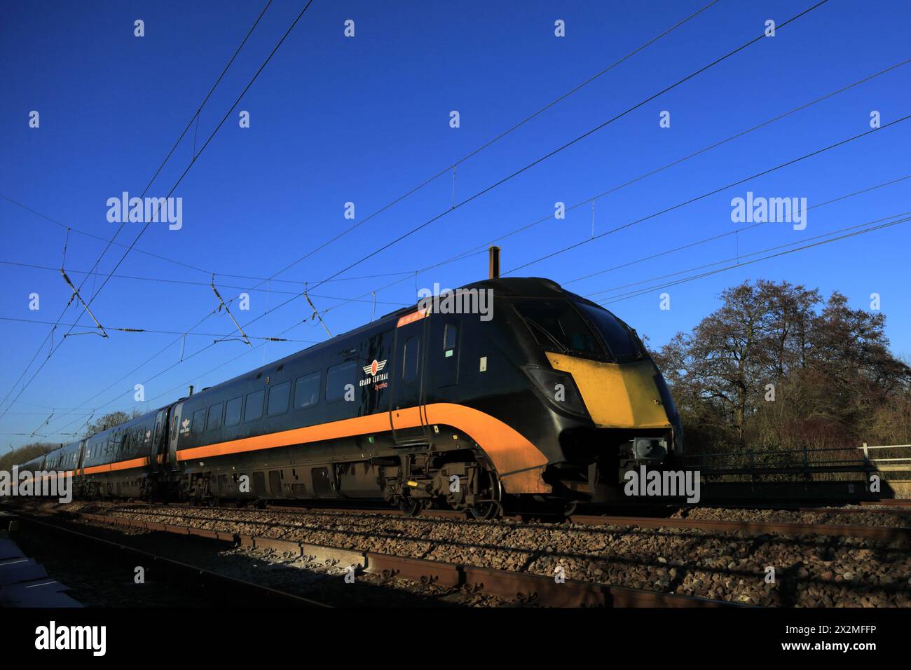 180 Zephyr class, Grand Central Trains, East Coast Main Line Railway ...