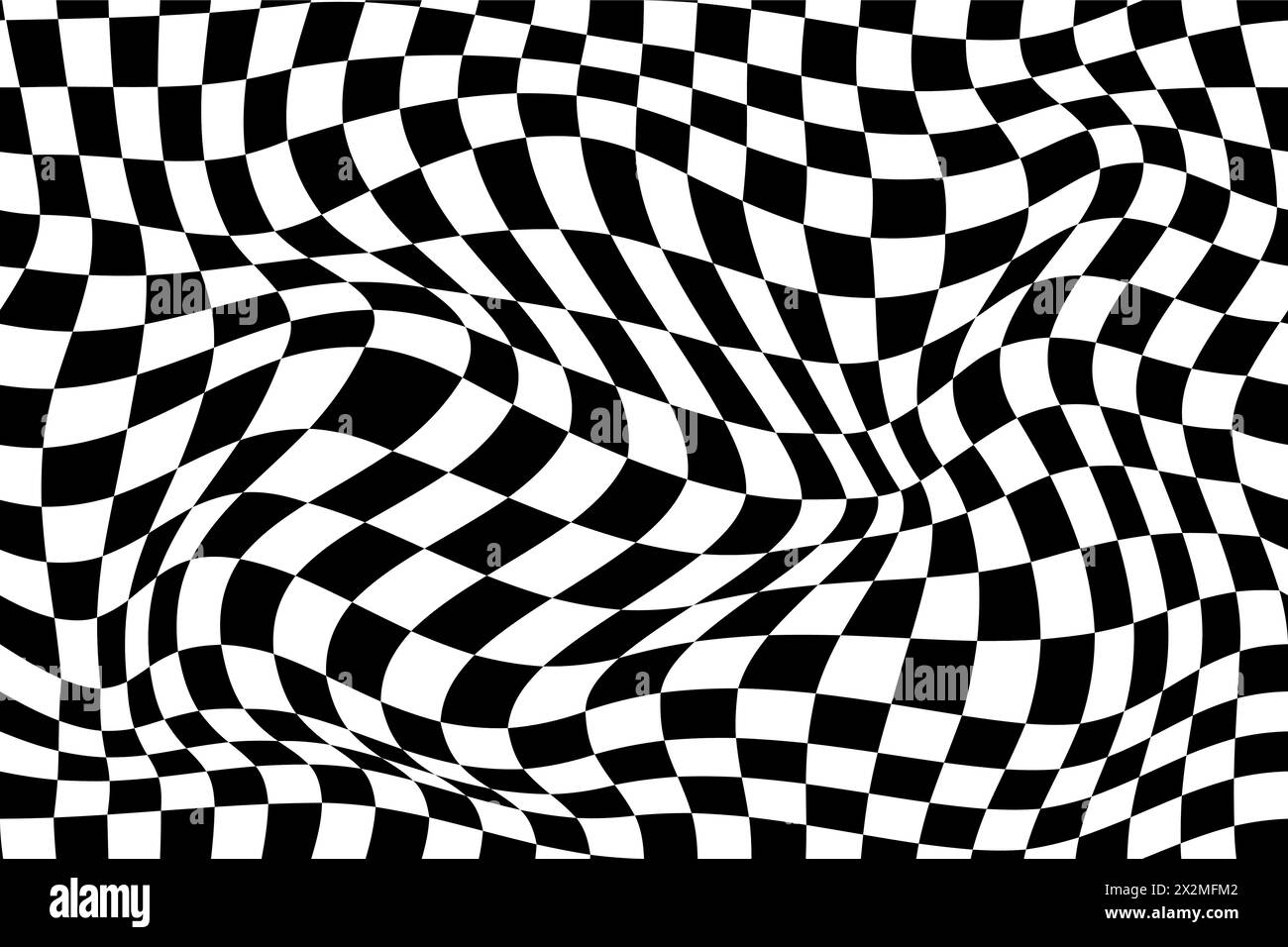 Checkerboard optical illusion Stock Vector Images - Alamy