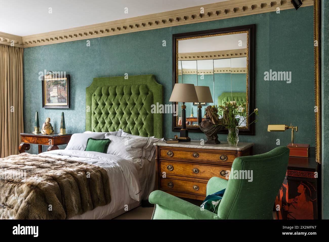 Chelsea green london hi-res stock photography and images - Alamy