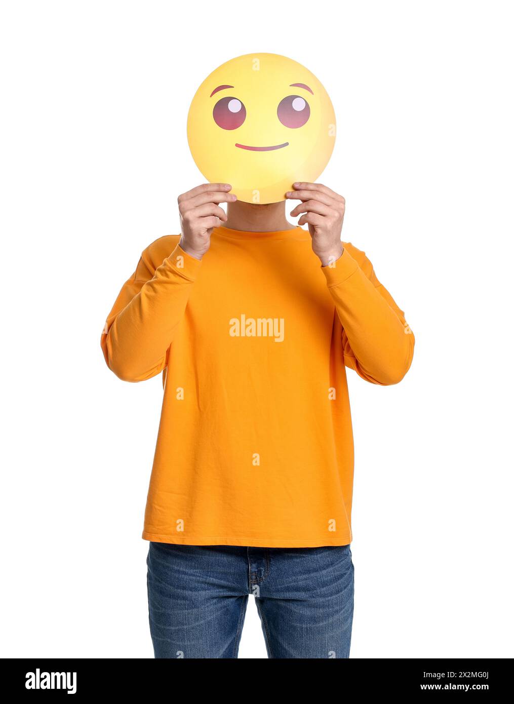 Smiley face emoji Cut Out Stock Images & Pictures - Alamy