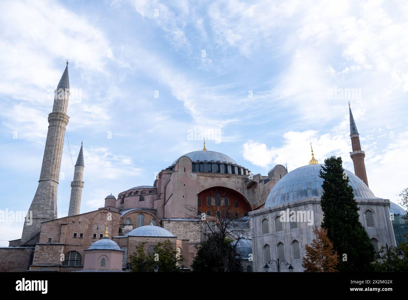 The Great Mosque of Saint Sophia, originally a Christian basilica and ...