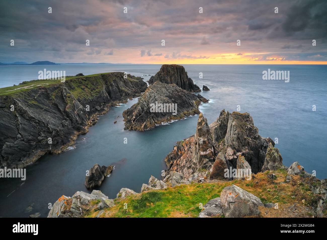 geography / travel, Ireland, county Donegal, Ballyhillin, Malin Head ...