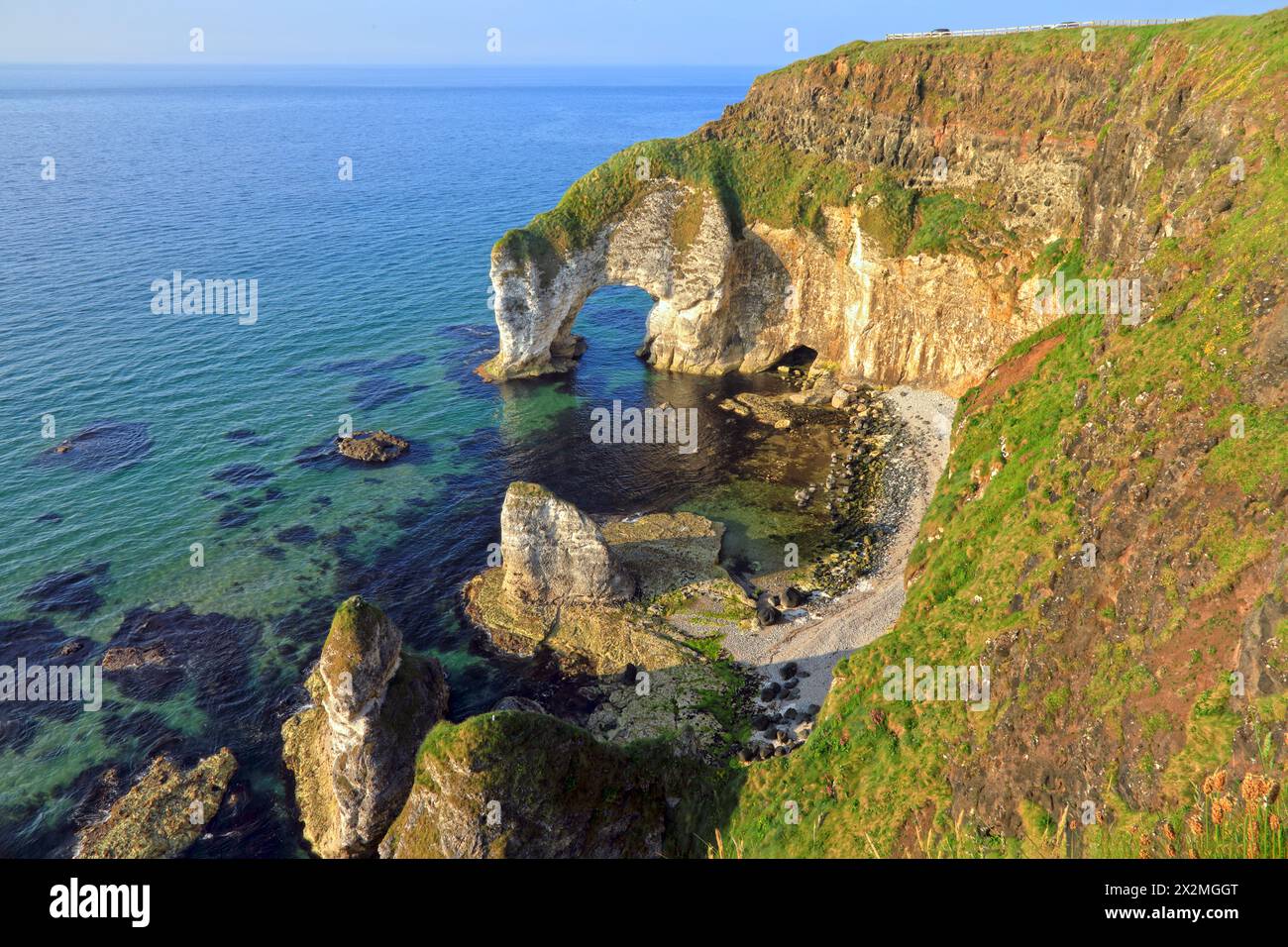 geography / travel, Northern Ireland, county Antrim, Portrush, Elephant ...