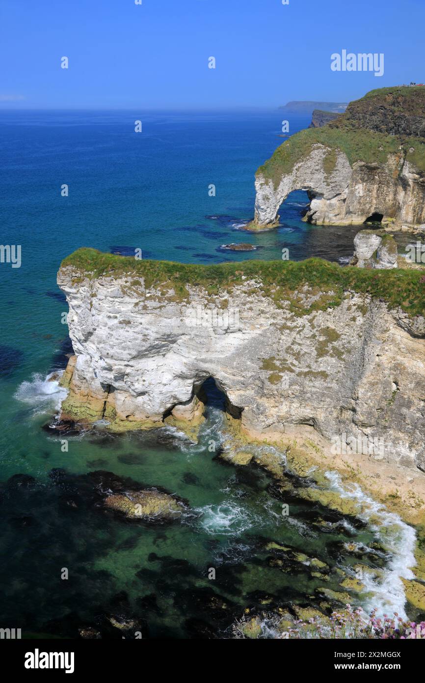 Coastal zone portrush hi-res stock photography and images - Alamy