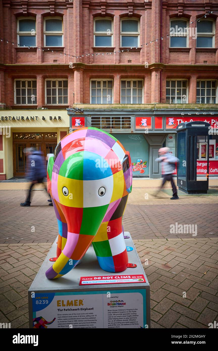 Elmer the elephant hi-res stock photography and images - Alamy