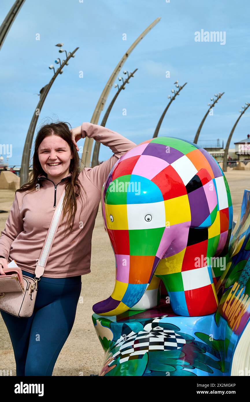 Elmer the elephant hi-res stock photography and images - Alamy