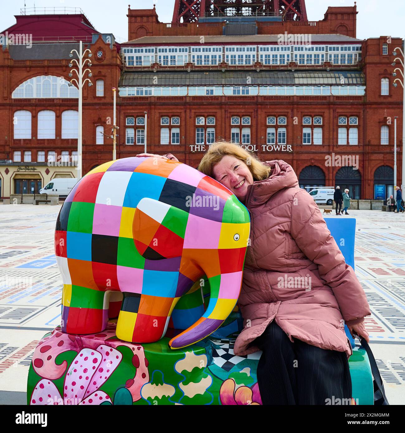 Elmer the elephant hi-res stock photography and images - Alamy