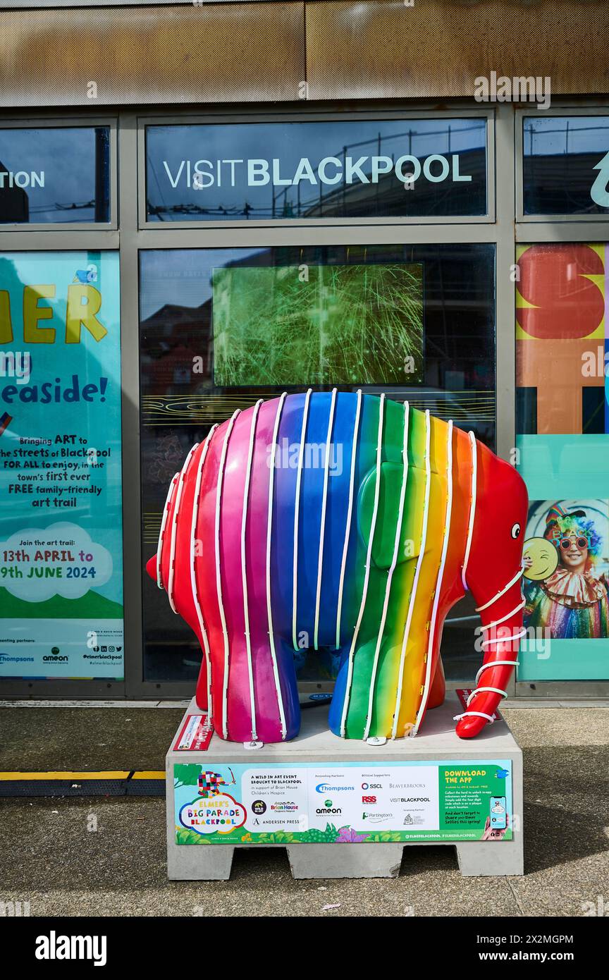 Elmer the elephant hi-res stock photography and images - Alamy