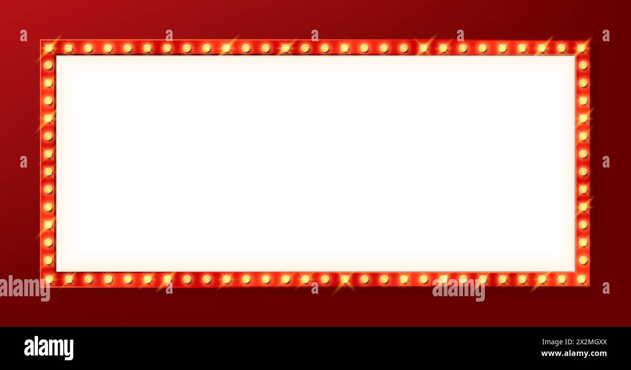 Cinematic entrance Stock Vector Images - Alamy