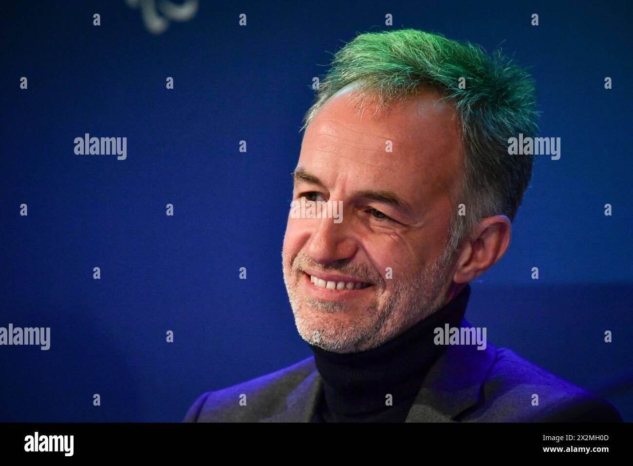 First Deputy Mayor of Paris Emmanuel Gregoire looks on during the ...