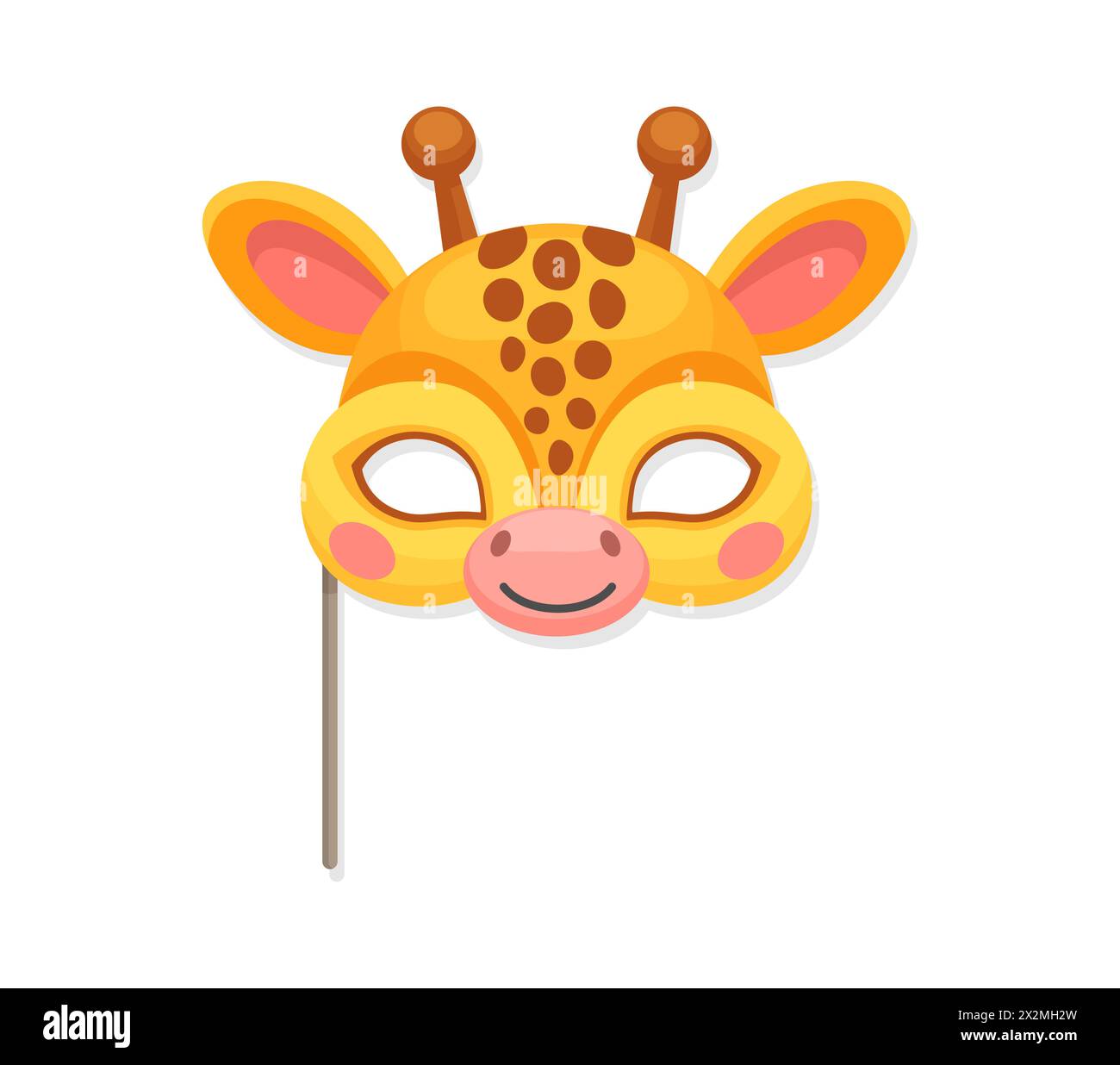 Giraffe Mask For Kids Giraffe Head Mask Halloween Party Animal