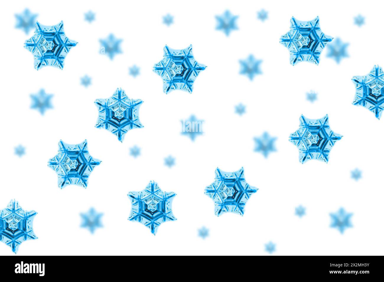 Wintery blue Cut Out Stock Images & Pictures - Alamy