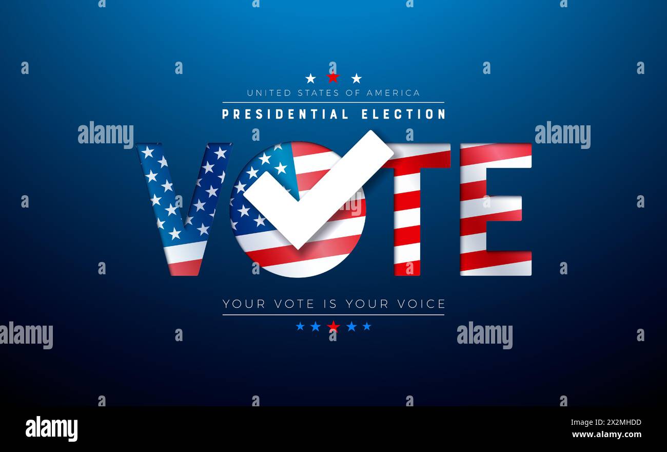 2024 presidential campaign Stock Vector Images - Alamy