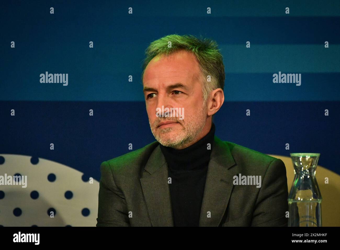 First Deputy Mayor of Paris Emmanuel Gregoire looks on during the ...