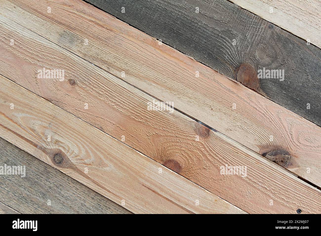 Rough untreated boards close up. Background and textures Stock Photo ...