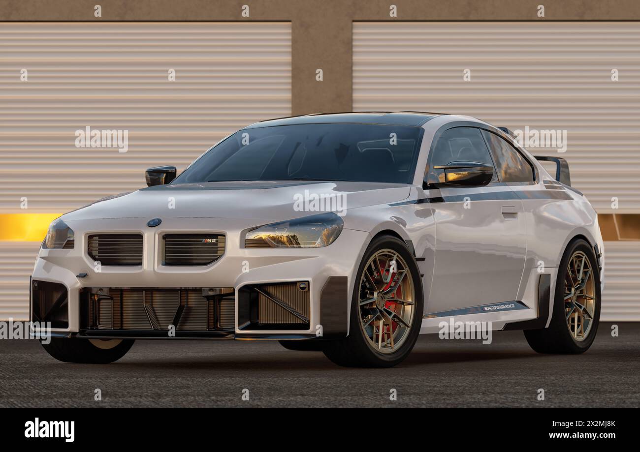 BMW M2: Power and Precision | Meet the sporty BMW M2 Stock Photo - Alamy