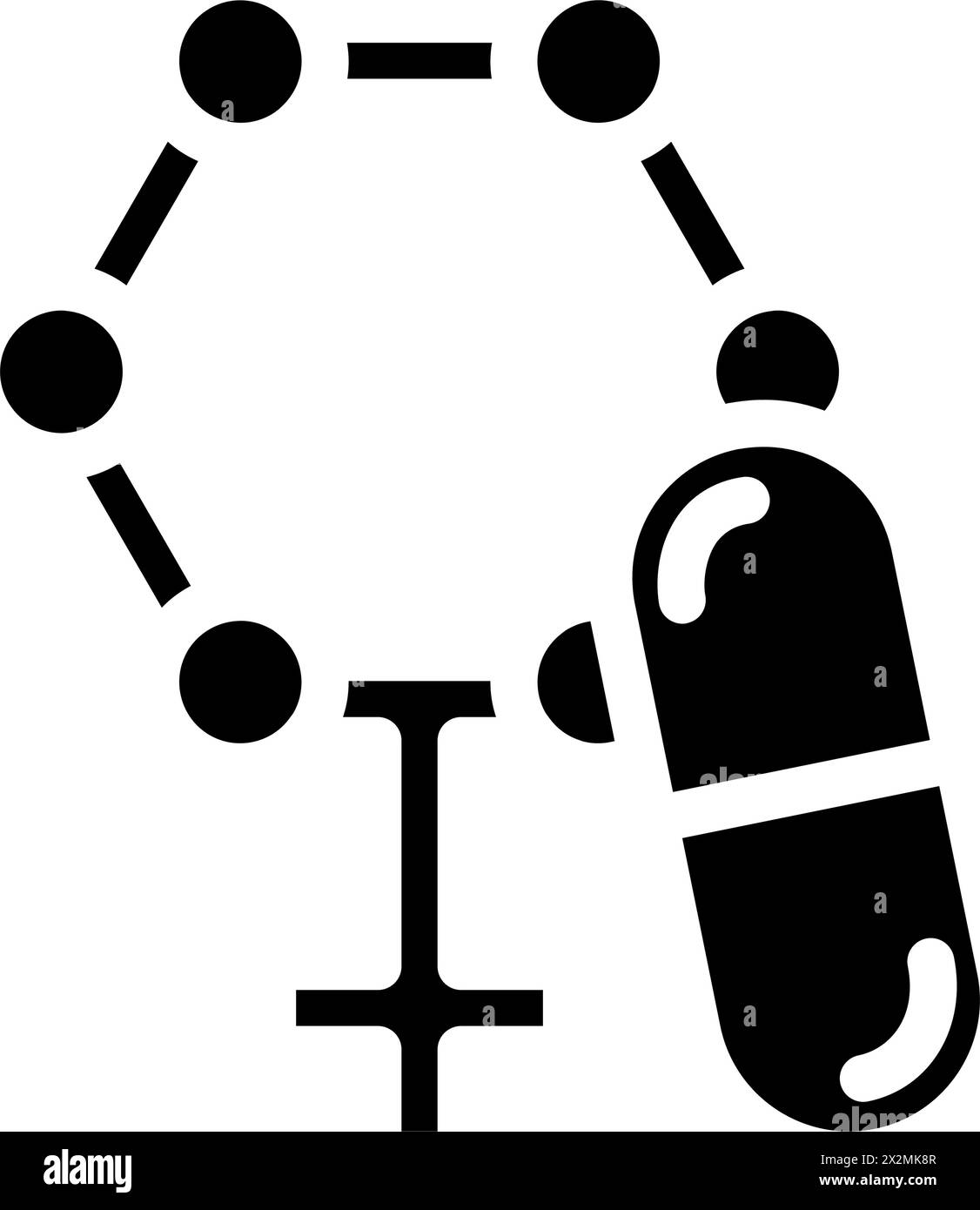 Hormones symbol Black and White Stock Photos & Images - Alamy