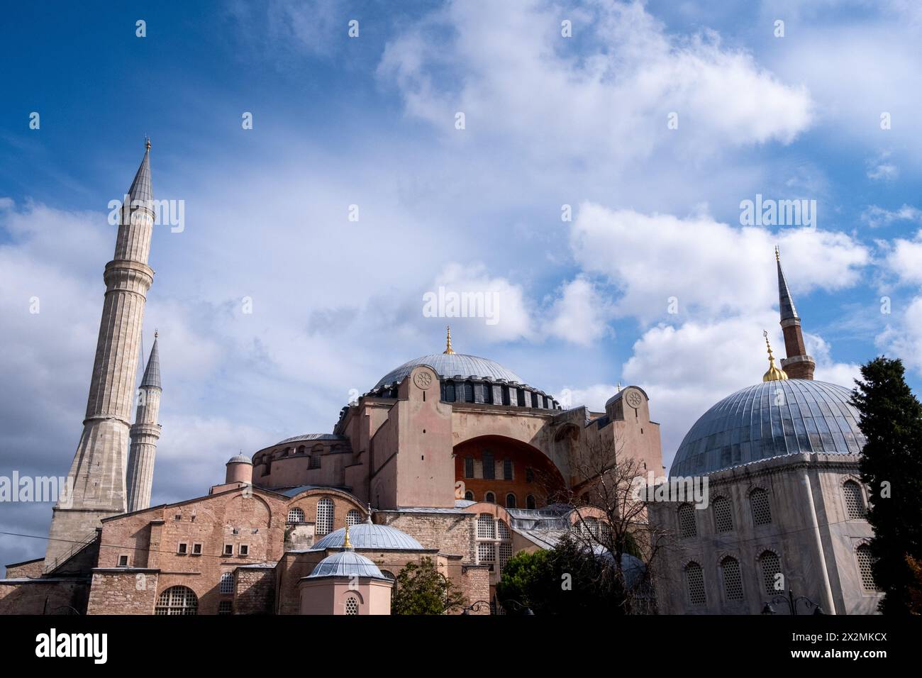 The Great Mosque of Saint Sophia, originally a Christian basilica and ...