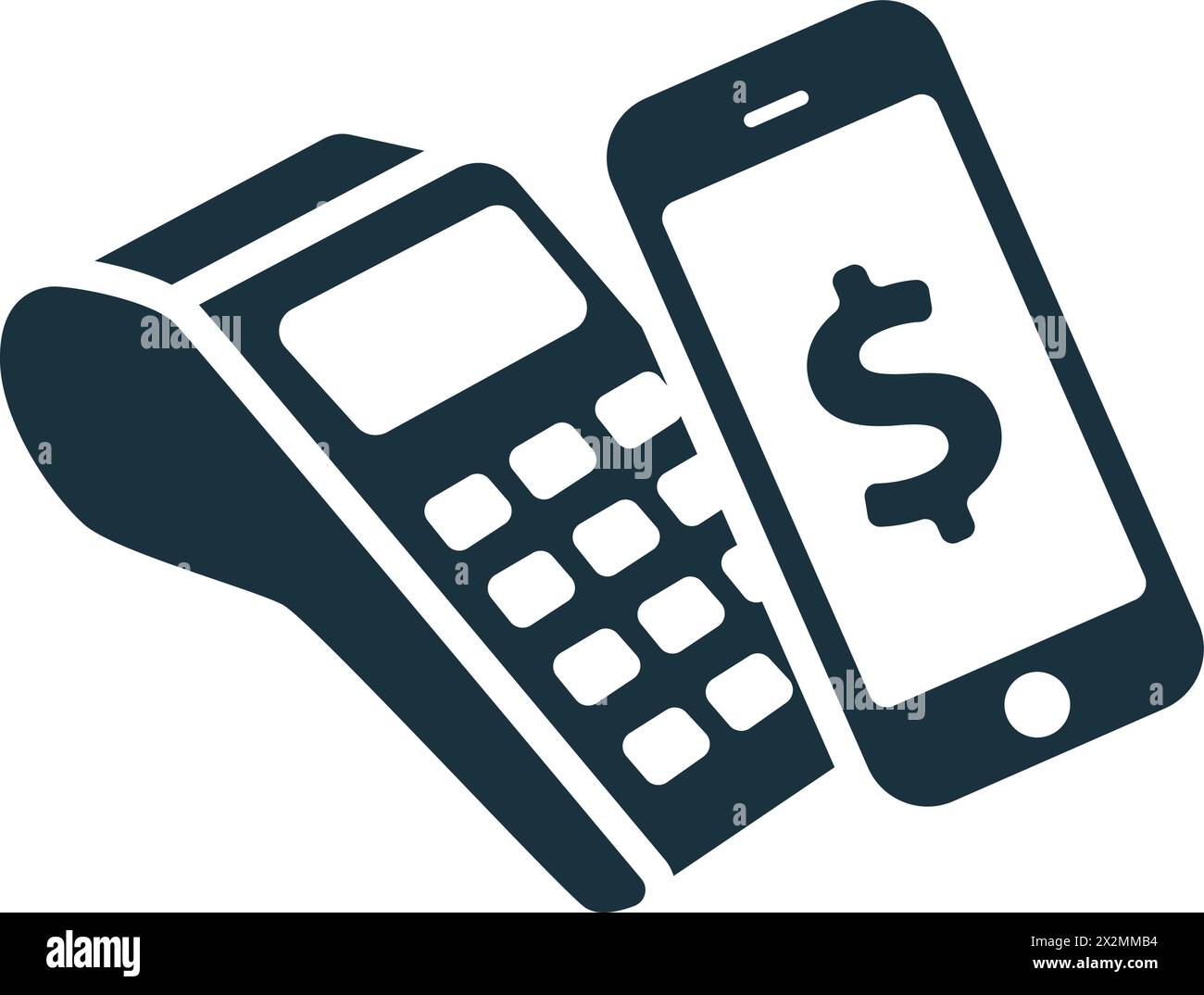 Mobile Payment icon. Monochrome simple Mobile Marketing And Advertising ...