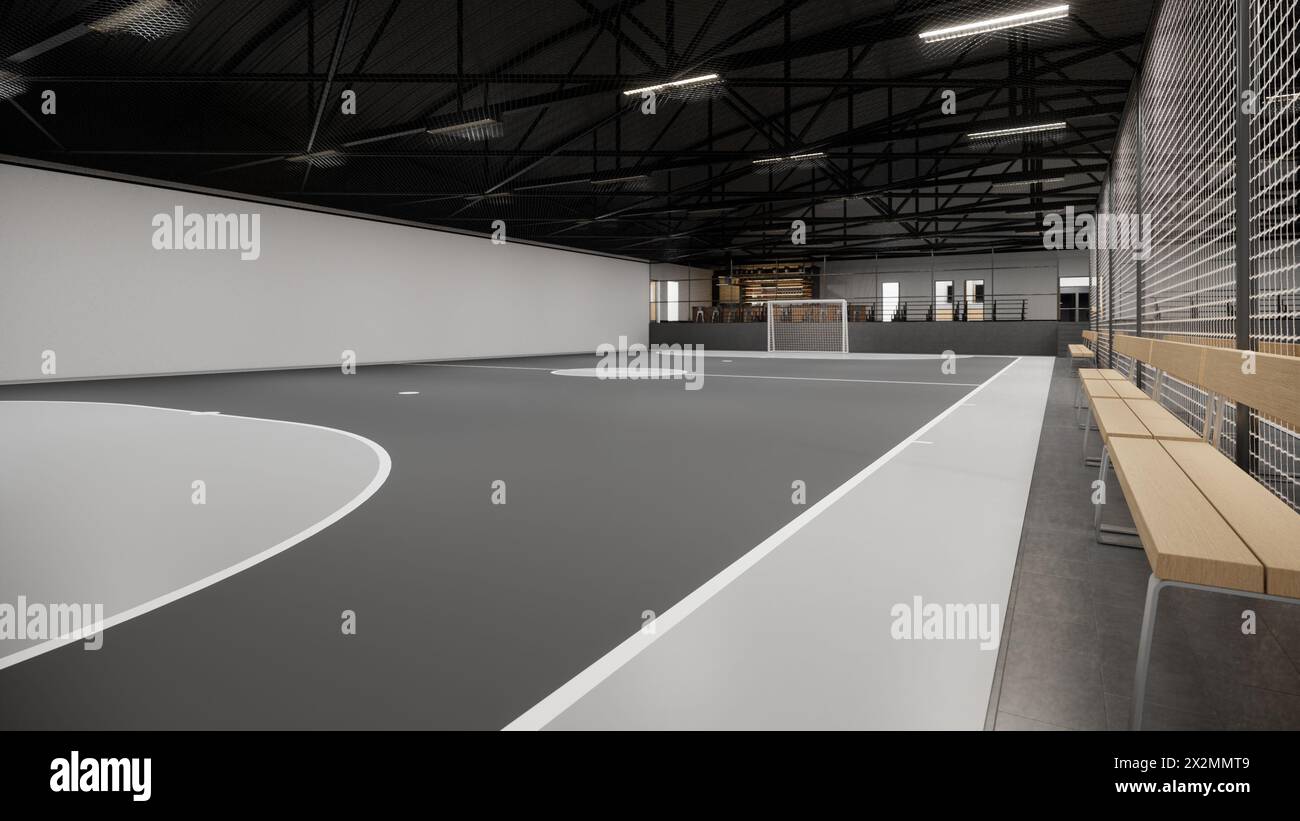 Futsal courts hi-res stock photography and images - Alamy