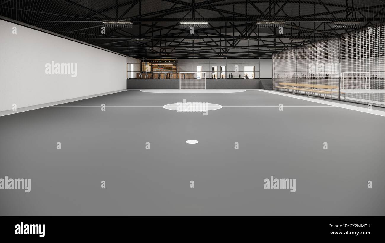 Futsal courts hi-res stock photography and images - Alamy
