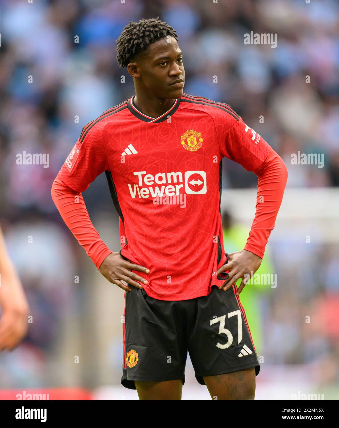 21 Apr 2024 - Manchester United v Coventry City - FA Cup Semi-Final ...