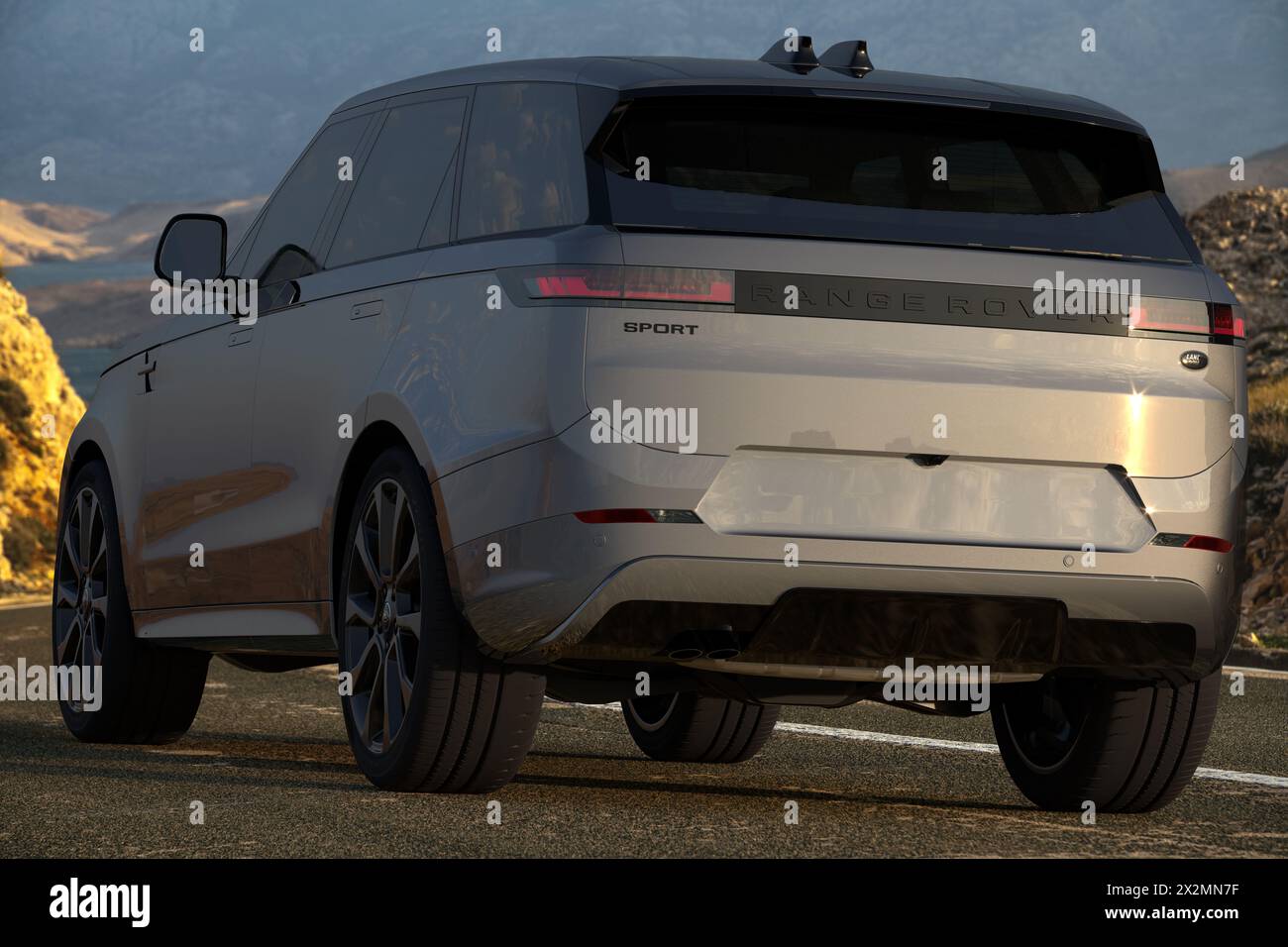 New Range Rover Sport | High-performance SUV Stock Photo - Alamy