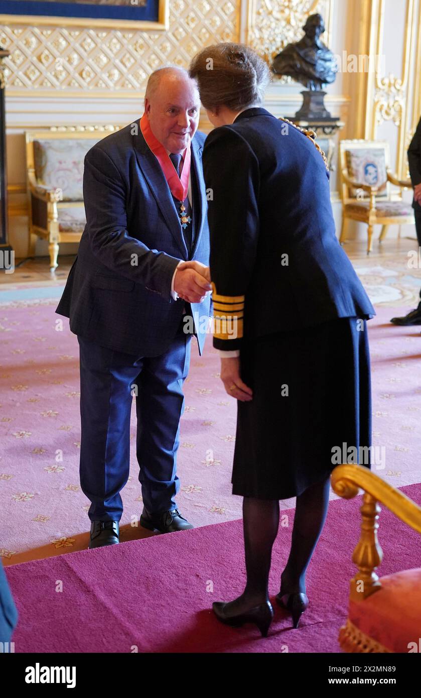 Professor Philip Diamond, from Macclesfield, Director General, Square ...