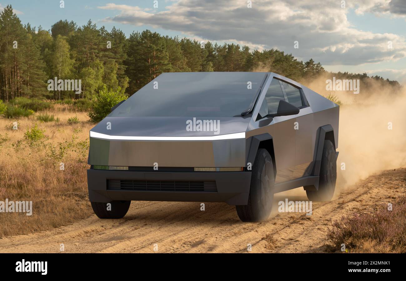Tesla Cybertruck- More utility than a truck. Faster than a sports car ...