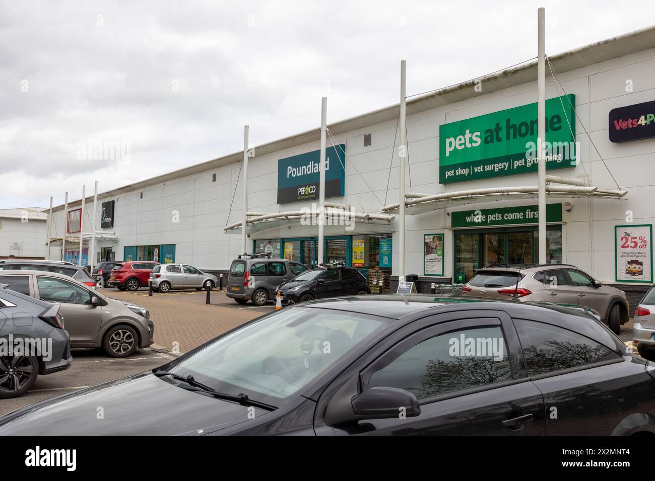 Marshwood Retail Park, Canterbury Stock Photo - Alamy