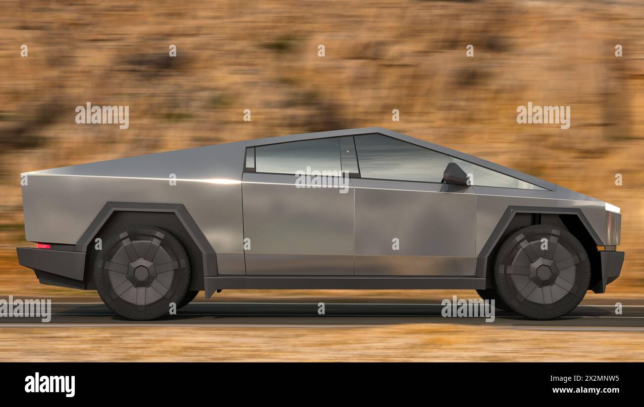 Tesla Cybertruck- More utility than a truck. Faster than a sports car ...