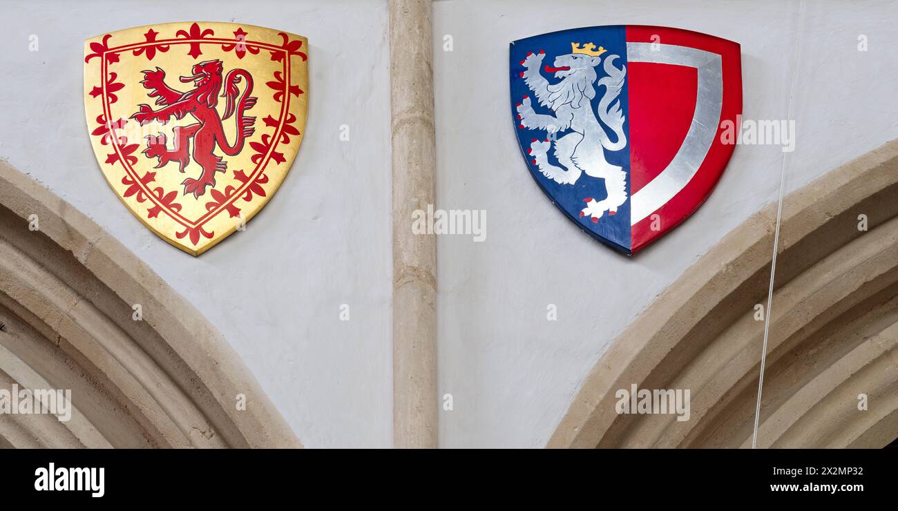 English emblem hi-res stock photography and images - Alamy