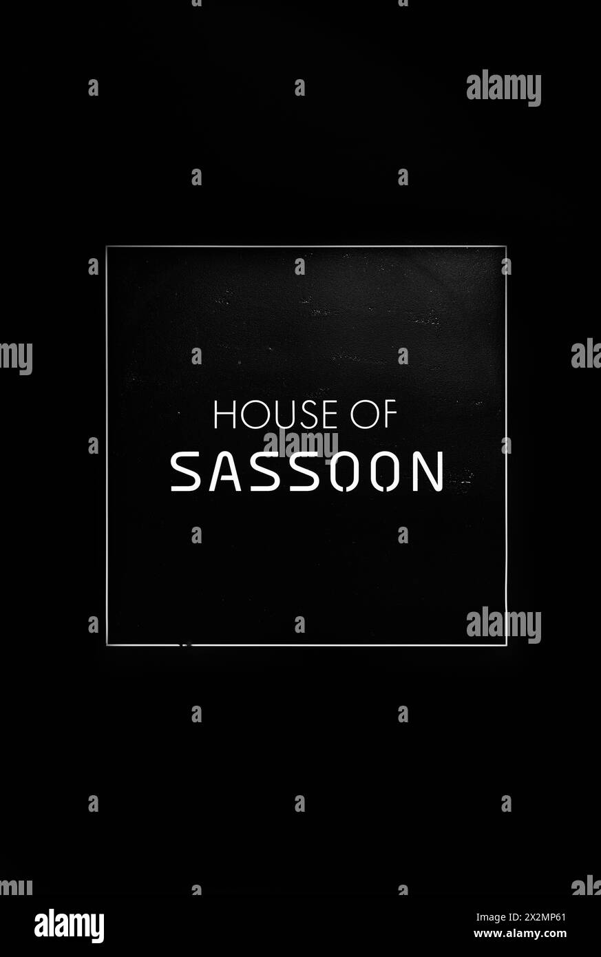 Vidal Sassoon hair salon, Soho, London Stock Photo - Alamy