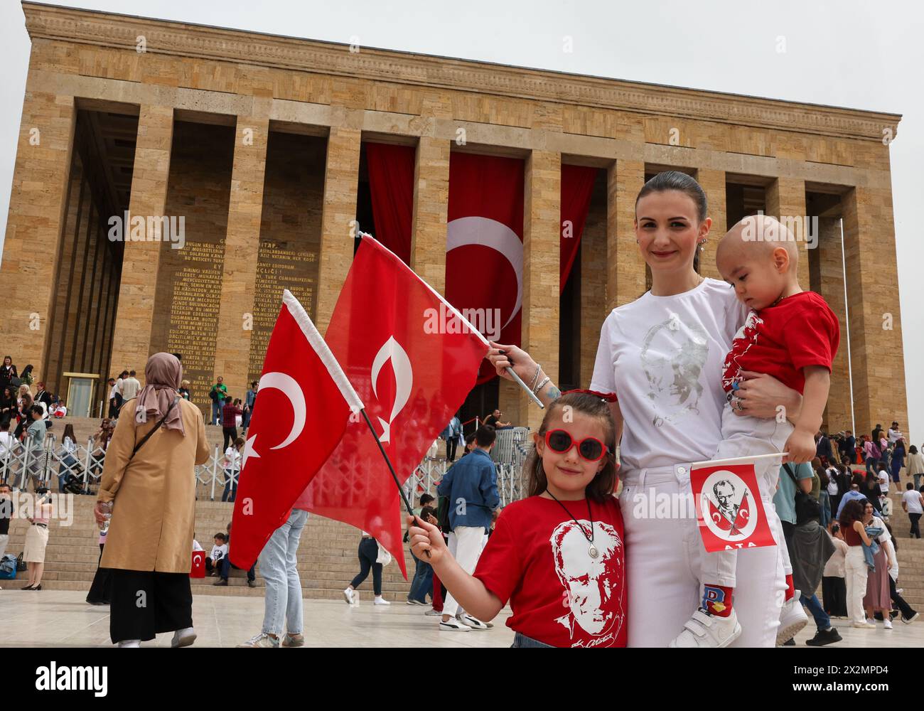 Ankara, Turkey. 23th Apr, 2024. Turkey celebrates 23 April as National ...