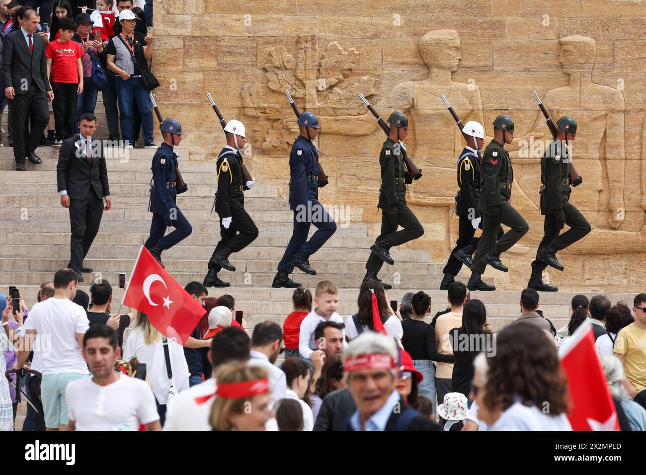 Ankara, Turkey. 23th Apr, 2024. Turkey celebrates 23 April as National ...