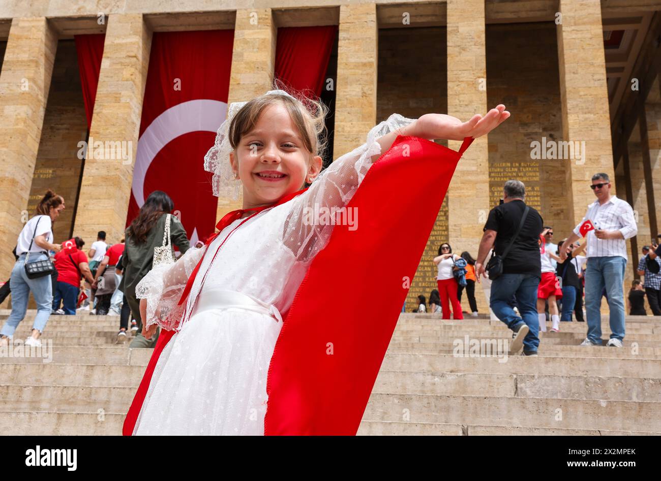 Ankara, Turkey. 23th Apr, 2024. Turkey celebrates 23 April as National ...