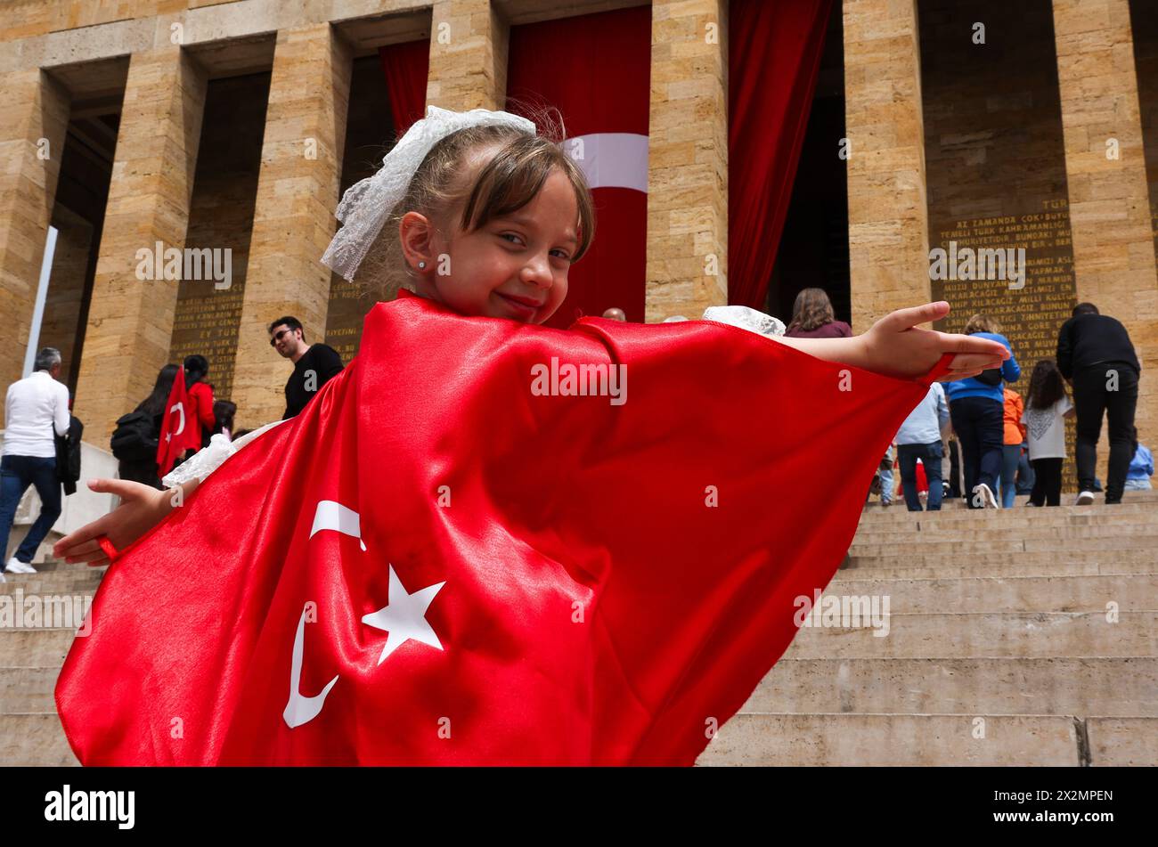 Ankara, Turkey. 23th Apr, 2024. Turkey celebrates 23 April as National ...