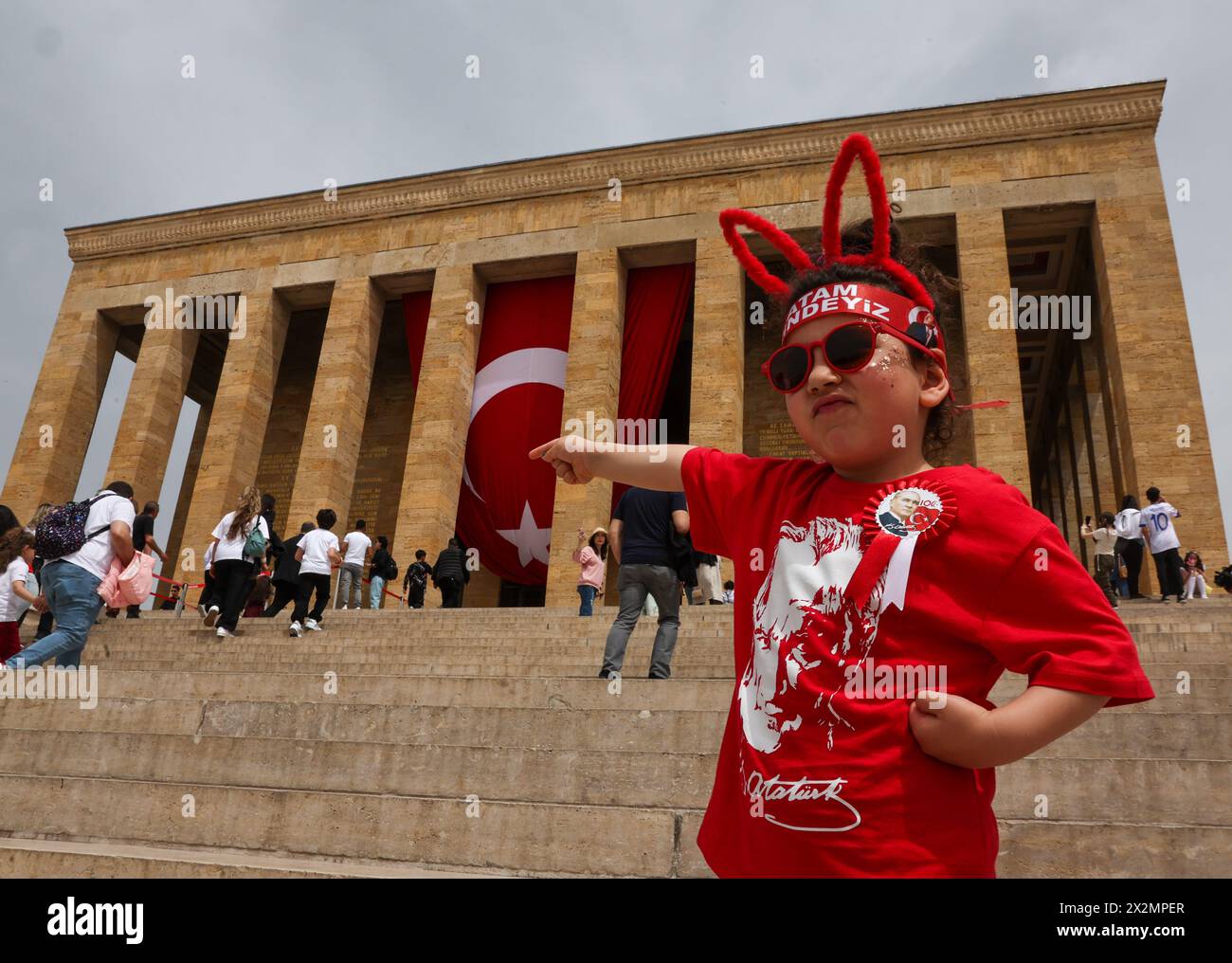 Ankara, Turkey. 23th Apr, 2024. Turkey celebrates 23 April as National ...