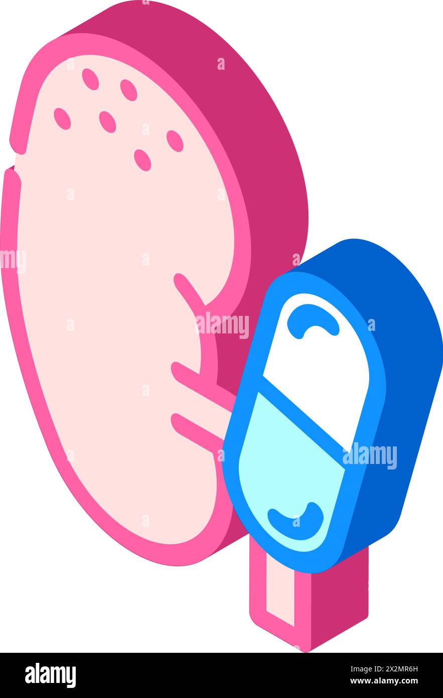 diuretics medicines pharmacy isometric icon vector illustration Stock ...