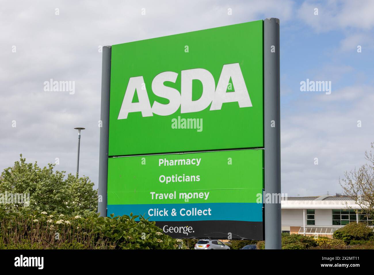 Asda superstore hi-res stock photography and images - Alamy