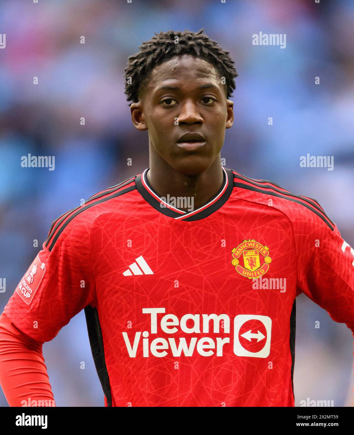 21 Apr 2024 - Manchester United v Coventry City - FA Cup Semi-Final ...