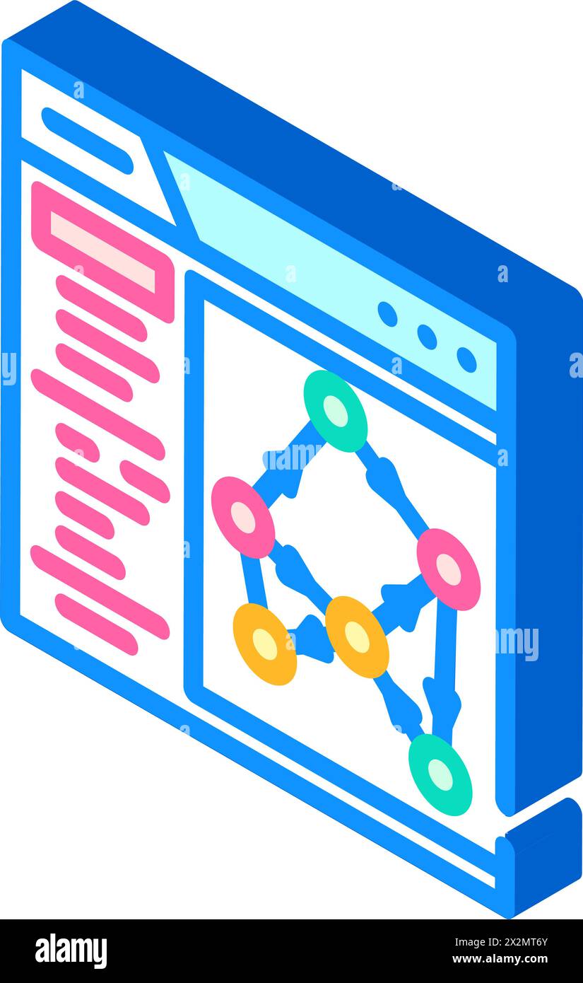 knowledge graph seo isometric icon vector illustration Stock Vector ... knowledge graph seo isometric icon vector illustration Stock Vector ...