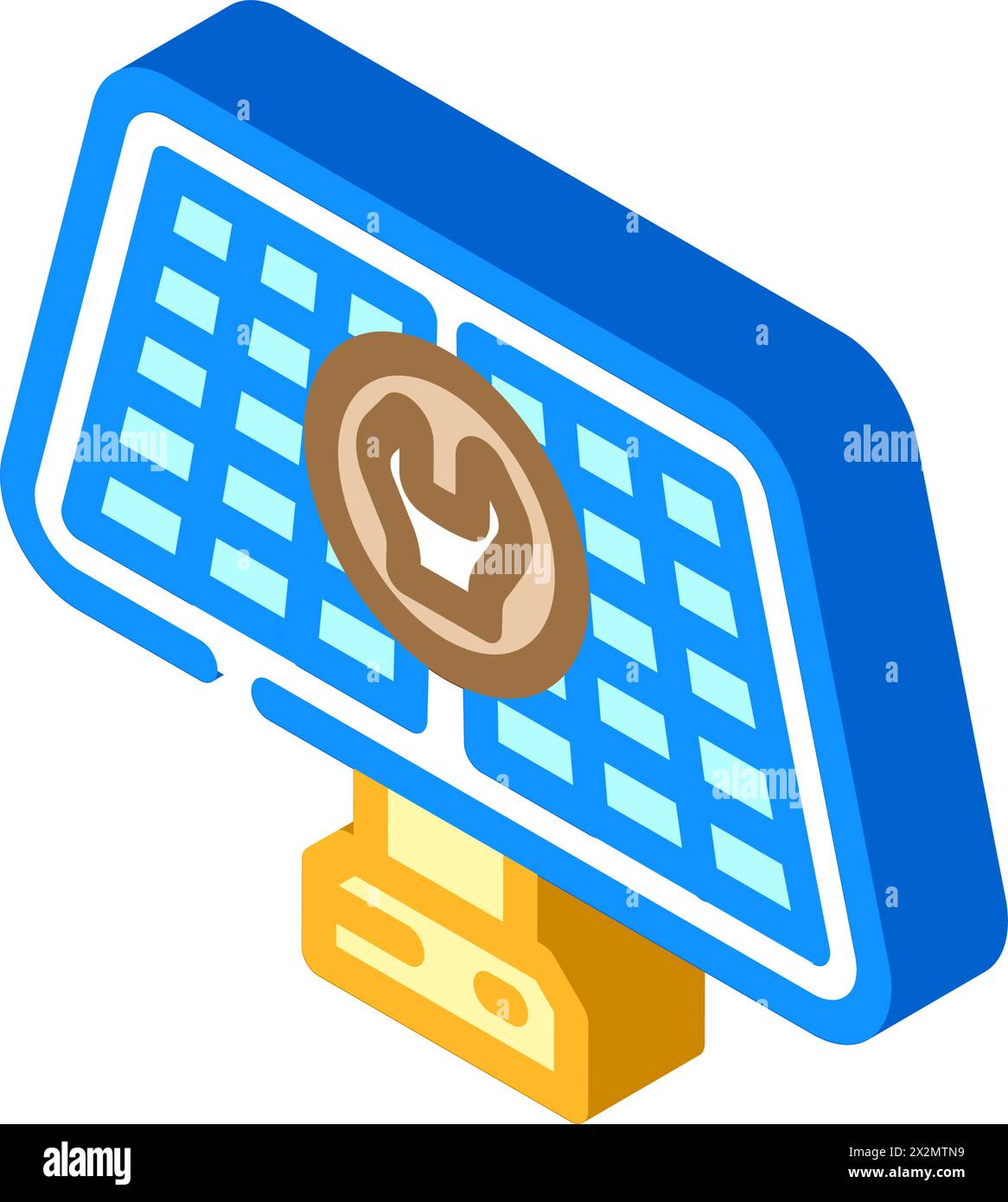 maintenance solar panel isometric icon vector illustration Stock Vector ...