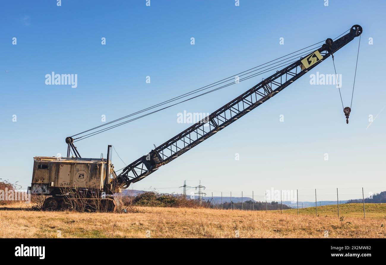 Diesel bagger hi-res stock photography and images - Alamy