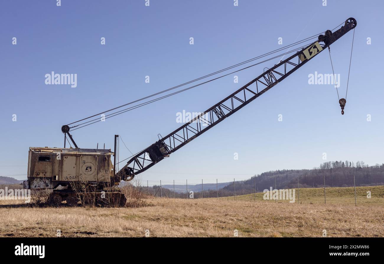 Diesel bagger hi-res stock photography and images - Alamy