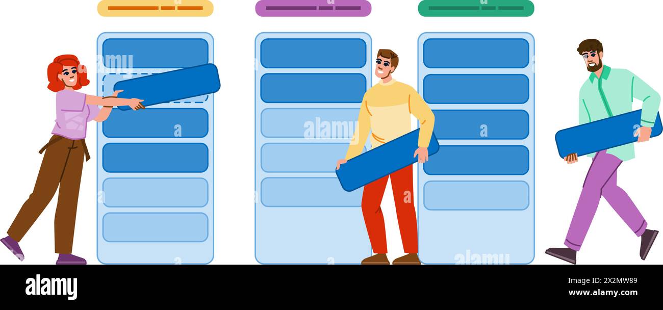 Sorting method Stock Vector Images - Alamy