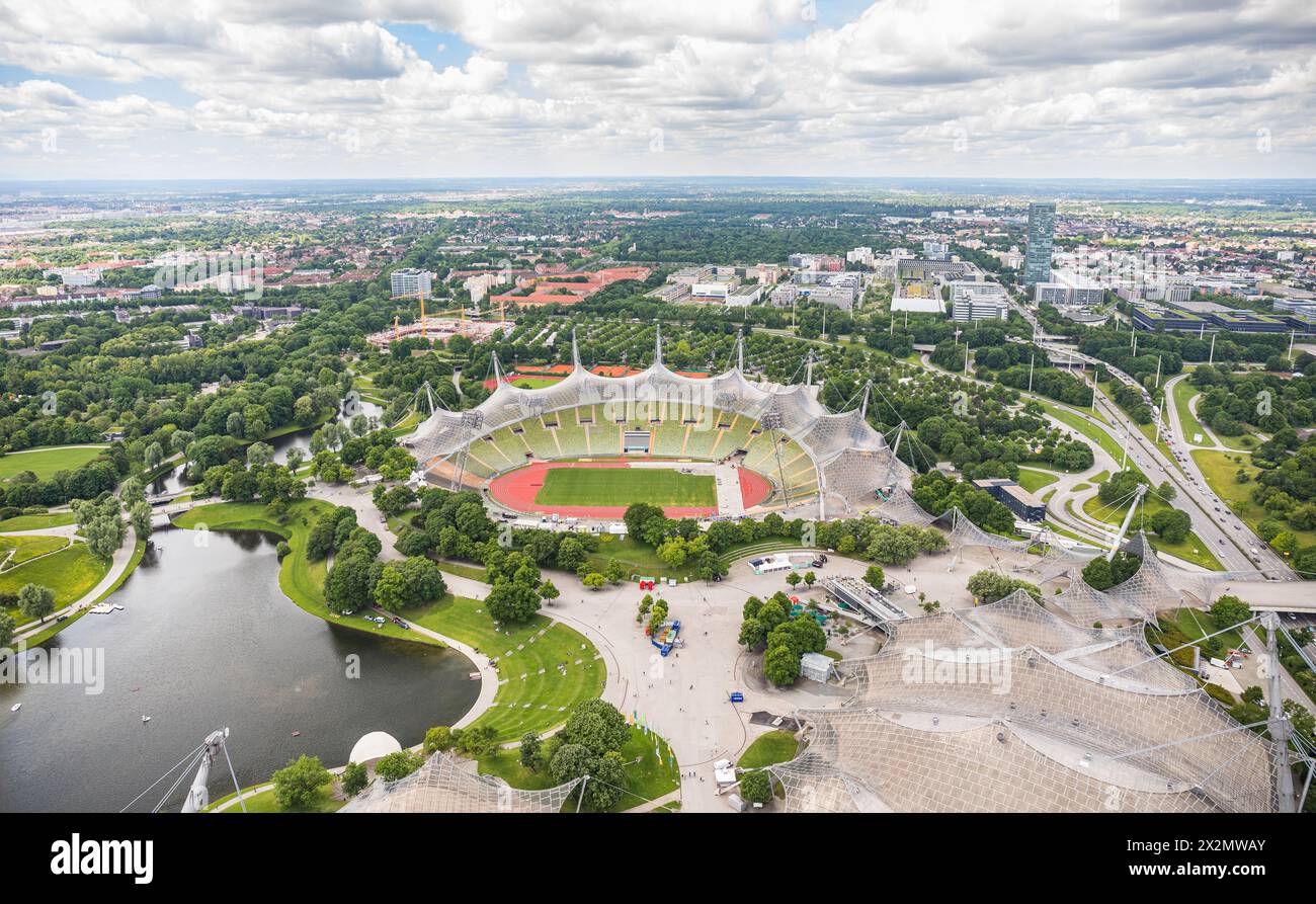 Parkplatz Olympiastadion Mnchen