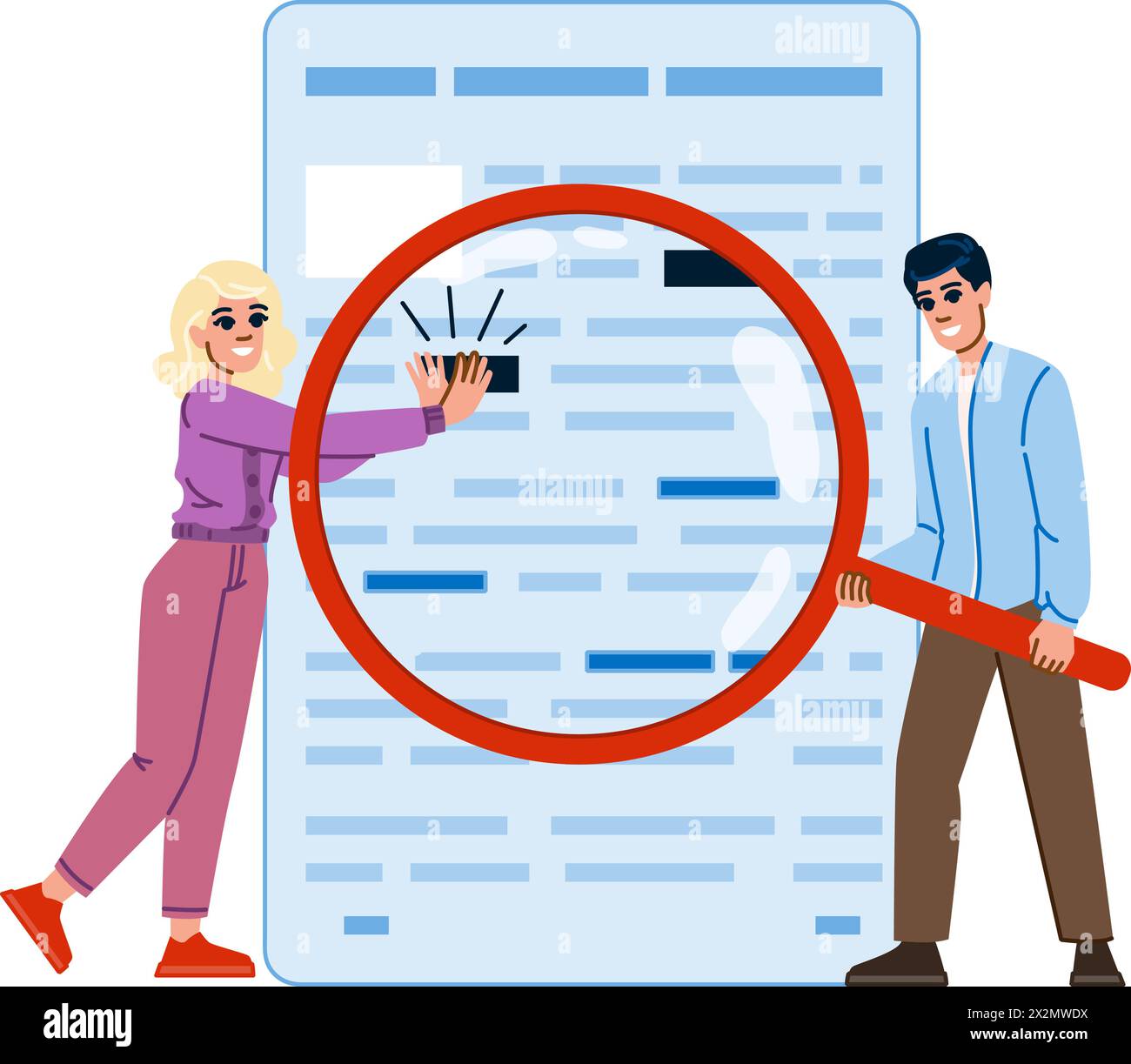 strategy content gap analysis vector Stock Vector Image & Art - Alamy