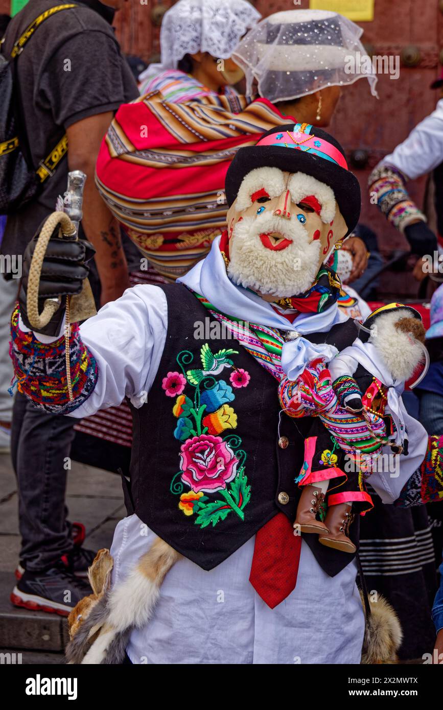 La Paz, Bolivia. 9th Jan, 2024. The witch market (Mercado de las Brujas ...