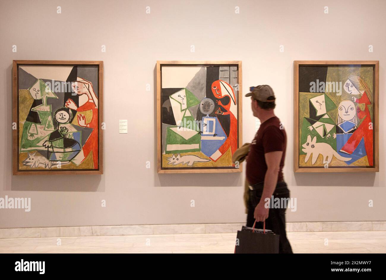Picasso museum barcelona painting hi-res stock photography and images ...